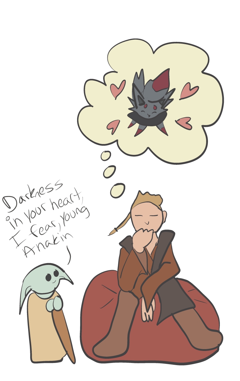 The Darkness In Anakin's Heart - Rosencrantz - Pocket Monsters ...